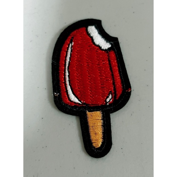 Other | Ice Pop Ice Cream Ironon Sewon Patch For Clothing | Poshmark